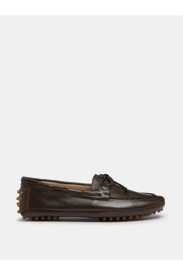 Le Monde Beryl Driver Moccasin - Chocolate