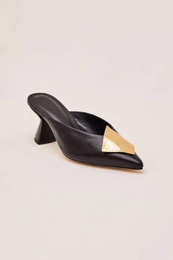 Alexis Madeline Mule - Black
