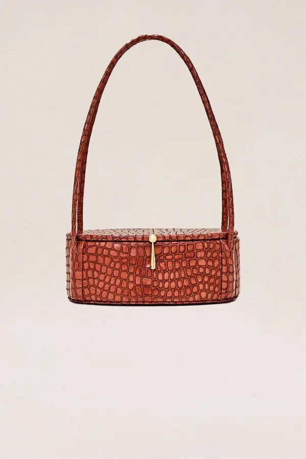 Alexis Constance Top-handle Handbag - Neutral