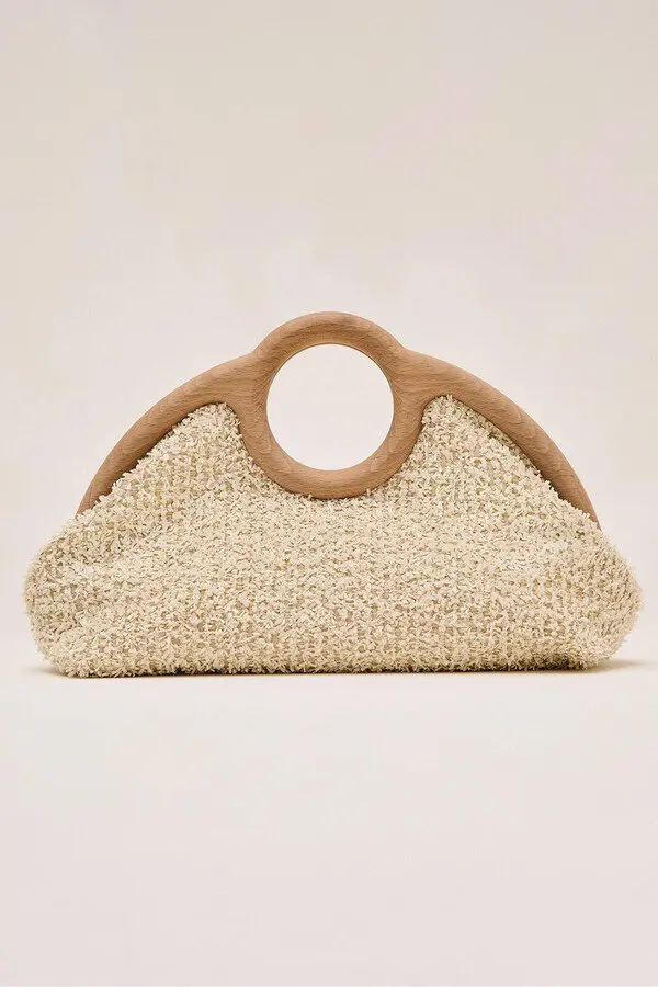 Alexis Sloane Clutch - White