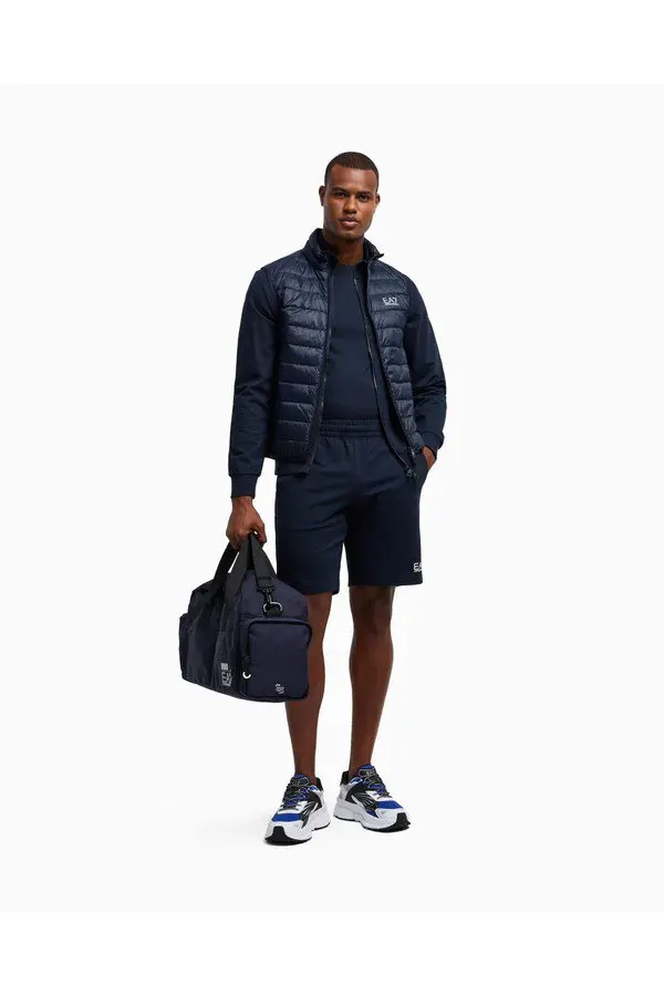 Emporio Armani Core Identity Cotton Zip-up Sweatshirt