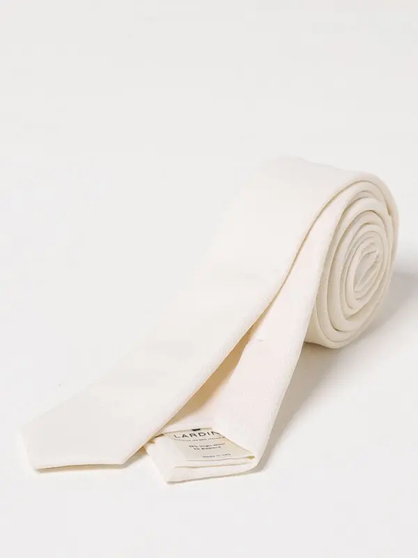 LARDINI Neck Tie - White