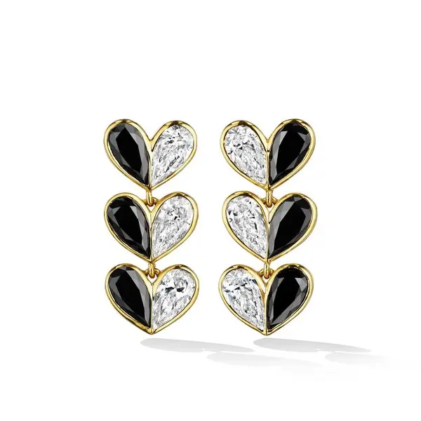 CADAR Unconditional Diamond Drop Earrings