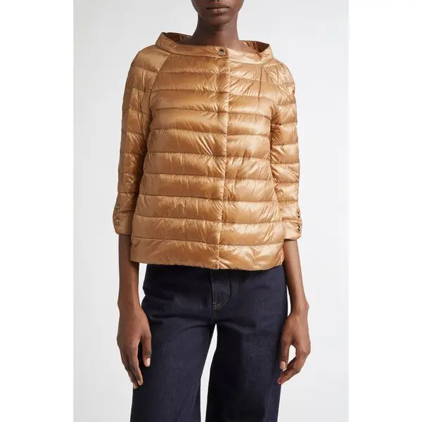 Herno Elsa Iconico Ultralight Down Puffer Jacket