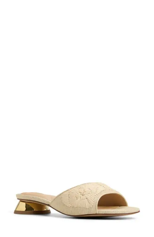 Ted Baker London Everly Slide Sandal - Natural