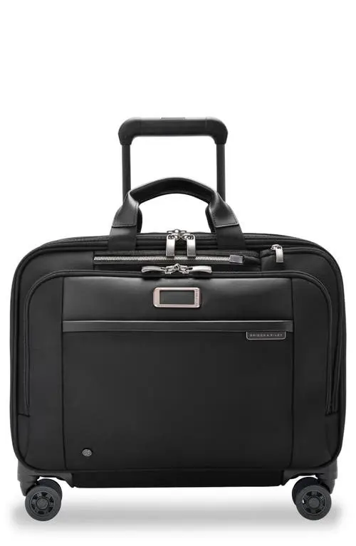 Briggs & Riley Work Large Spinner Brief - Black