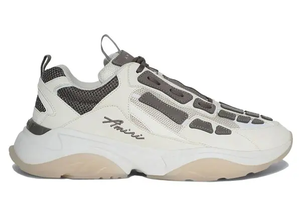 Amiri Bone Runner Sneakers - Alabaster