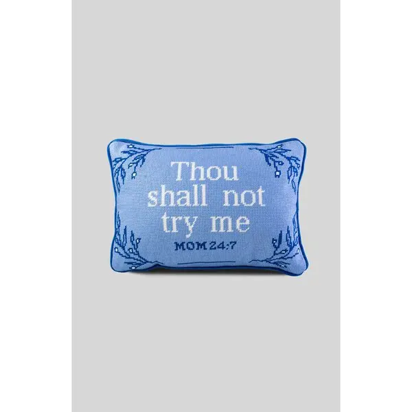 FURBISH Needlepoint Pillow