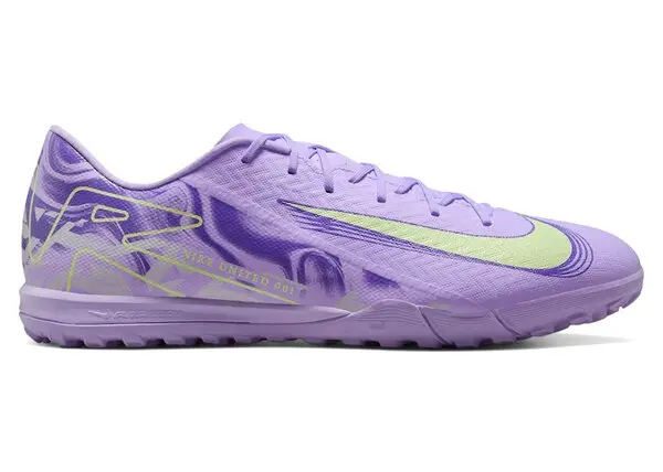 Nike Mercurial Vapor 16 Academy Tf United Packin - Purple Agate/barely Volt