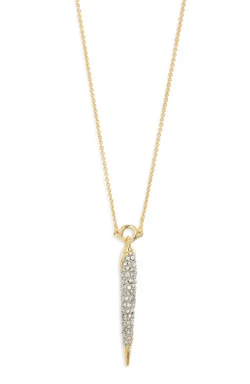 Alexis Bittar Solanales Crystal Spear Pendant Necklace - Crystals