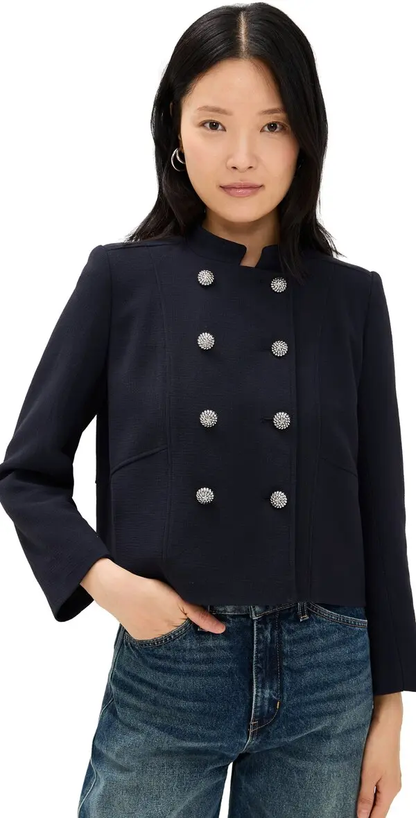Ba&sh Misly Jacket - Bleunuit