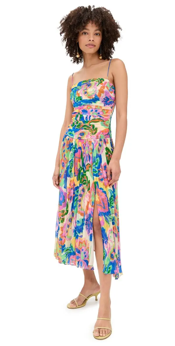 Amanda Uprichard Lumiere Midi Dress