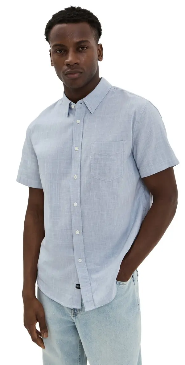 Rails Fairfax Shirt - Tidal Etch