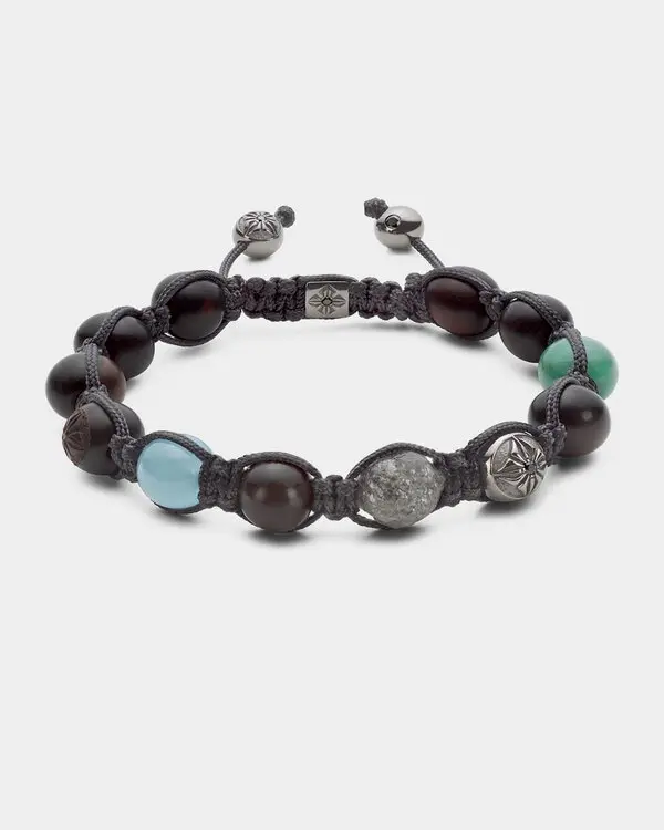 SHAMBALLA JEWELS Multi-gemstone And Diamond Beaded Bracelet - One-color