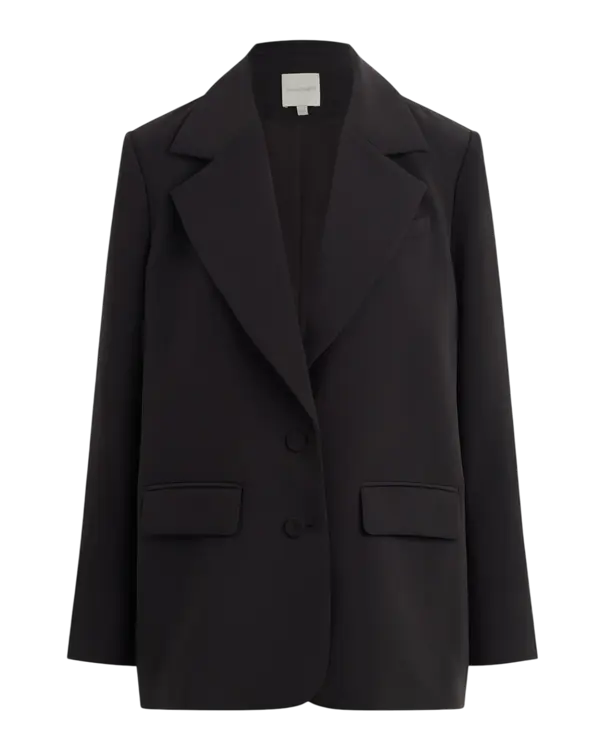 FAVORITE DAUGHTER The Favorite Oversized Blazer - Black