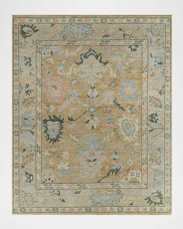 SURYA RUGS Reign Hand-knotted Rug, 6' X 9