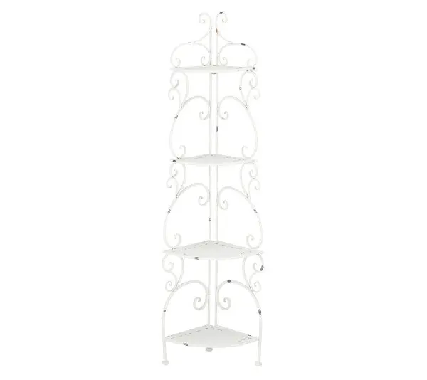 VALERIE PARR HILL Turuca 4-tier Shelf Unit Valerie