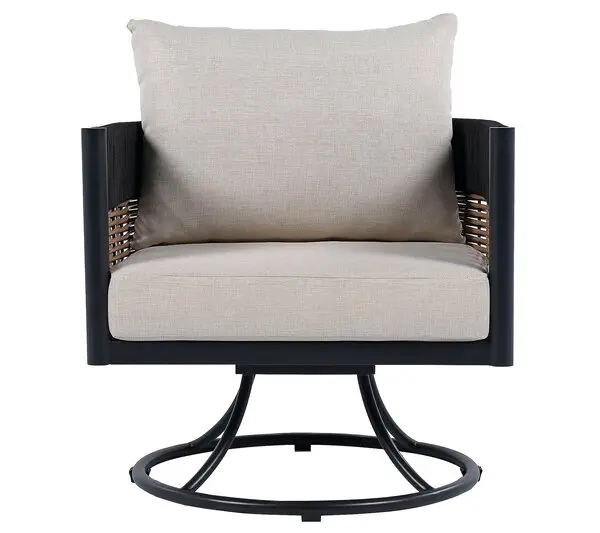 SAFAVIEH Harrison Swivel Chair