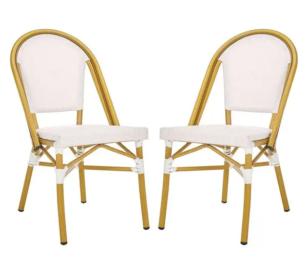 VALERIE PARR HILL Lydia Bistro Chair Set Of 2 Valerie