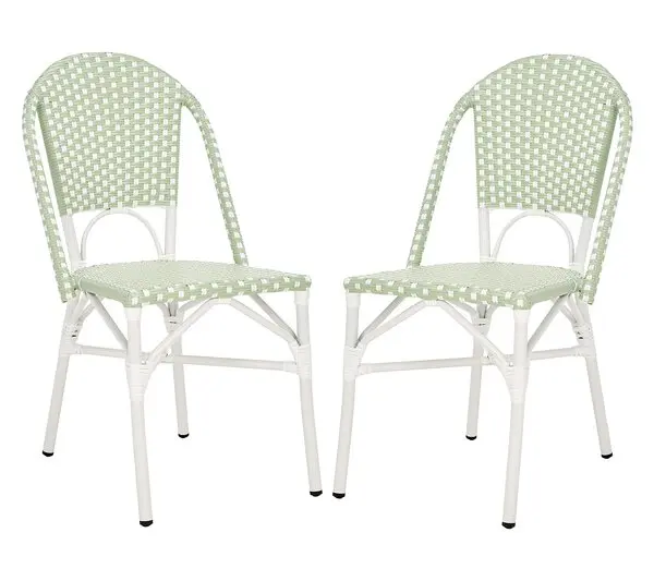 VALERIE PARR HILL Oliver Bistro Chair Set Of 2 Valerie