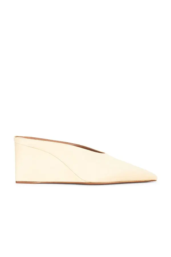 Alaïa Wedge Mule - Dune