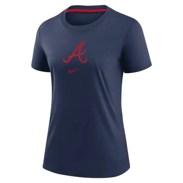 Nike Atlanta Braves Authentic Collection Early Work Mlb T-shirt - Blue