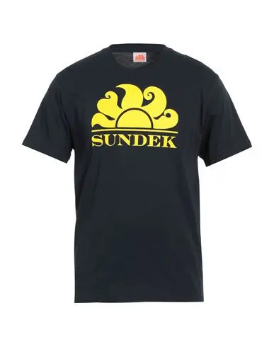 Sundek T-shirt Size Cotton - Blue