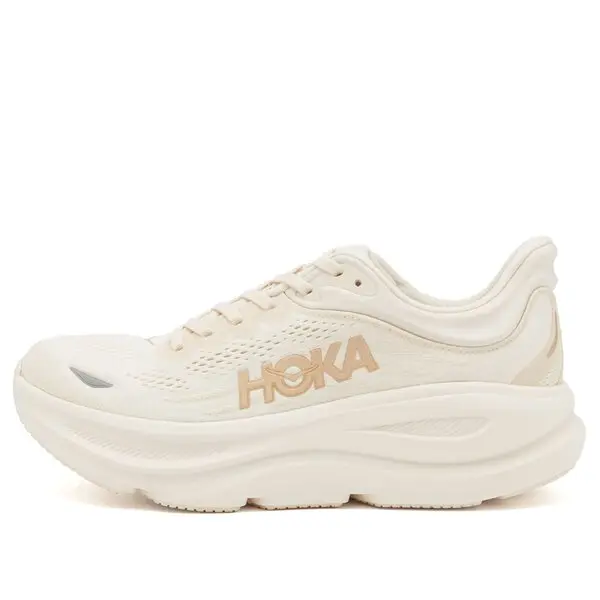 Hoka One One Bondi 9 Sneaker - Vanilla/birch