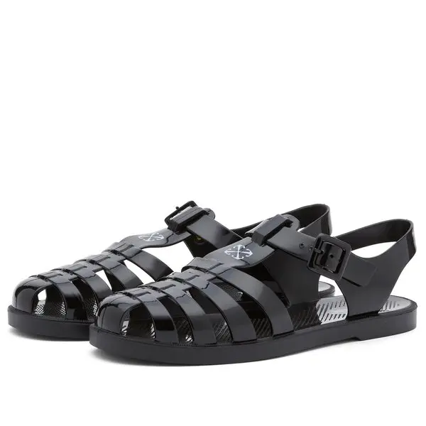 Off-White To Jelly Sandal