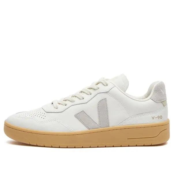 VEJA V-90 O.t. Leather Sneakers