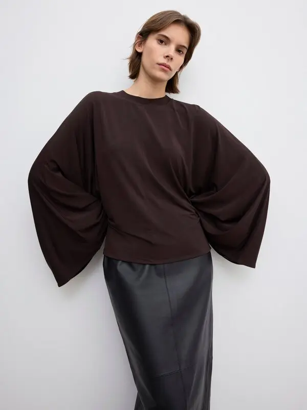 HOUSE OF DAGMAR Jersey Kimono Top
