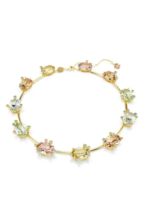 SWAROVSKI Gema Crystal Collar Necklace - Multi