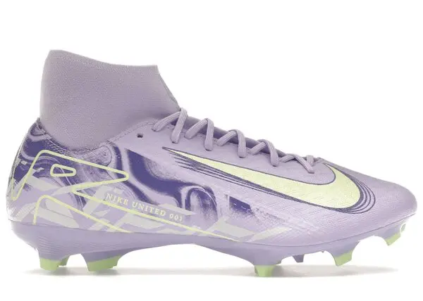 Nike Mercurial Superfly Academy Fg/mg United Pack - Purple Agate/barely Volt