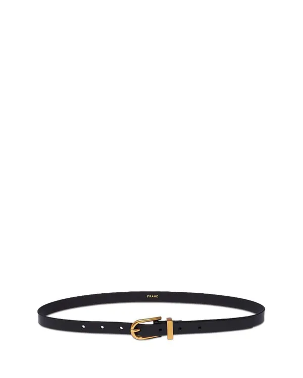 FRAME Leather Petit Simple Art Deco Belt