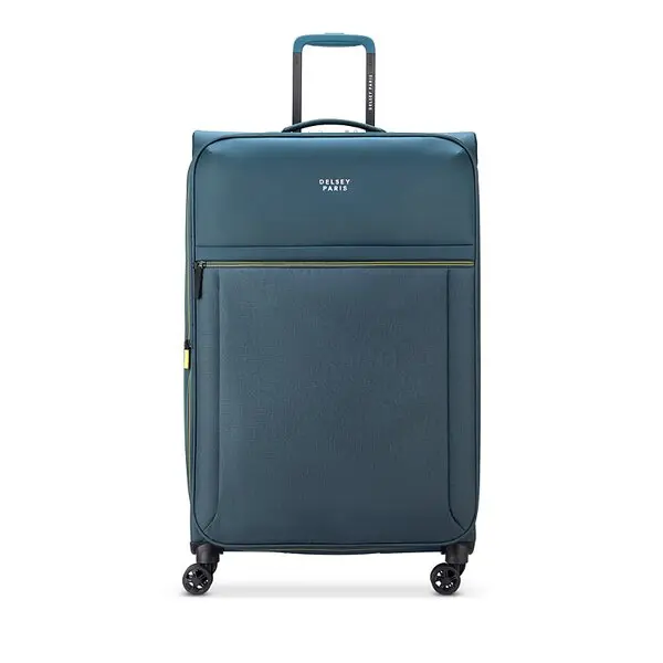 DELSEY PARIS Brochant 3 28-inch Expandable Spinner Suitcase - Green