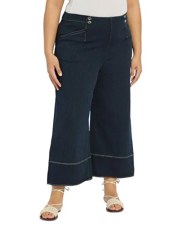 Lyssé Dion Sailor Palazzo Jeans