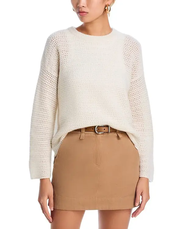Bloomingdale'S C Exclusive Cashmere Crewneck Sweater