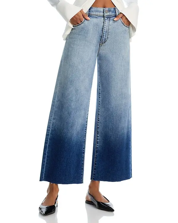 Kobi Halperin Rafaella High-rise Wide-leg Jeans