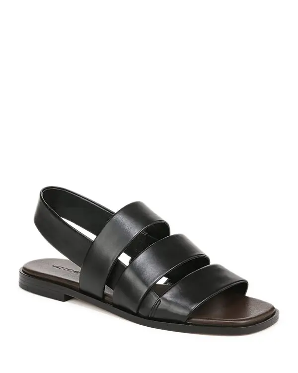Vince Mazie Slingback Sandals - Black