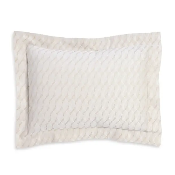 SFERRA Cosima Boudoir Sham Exclusive - Putty