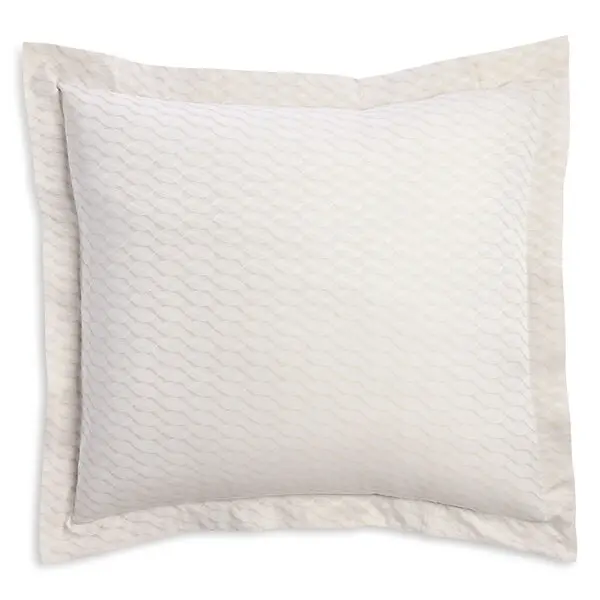 SFERRA Cosima Euro Sham Exclusive - Putty