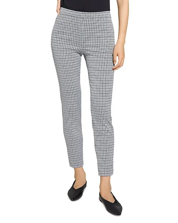 Theory Tapered High-rise Pant