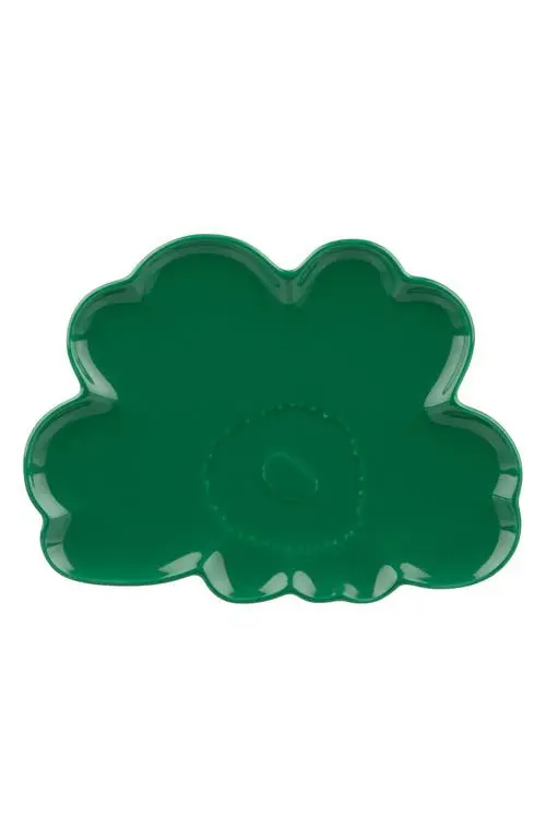 Marimekko Unikko Flower Shape Plate
