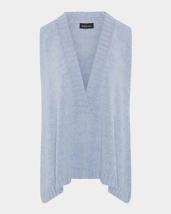 Eskandar A-line Sleeveless Sweater