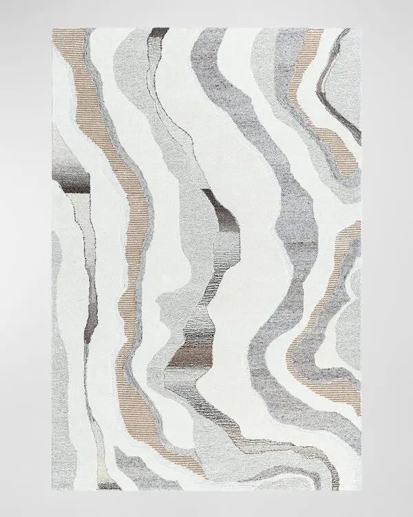 SURYA RUGS Buenos Aires Hand-tufted Rug, 5' X 8