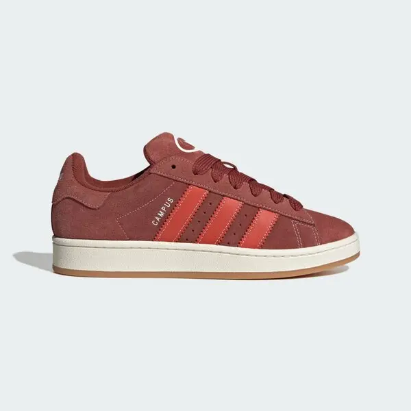 Adidas Campus 00s Shoes - Preloved Ruby / Preloved Red / Off White
