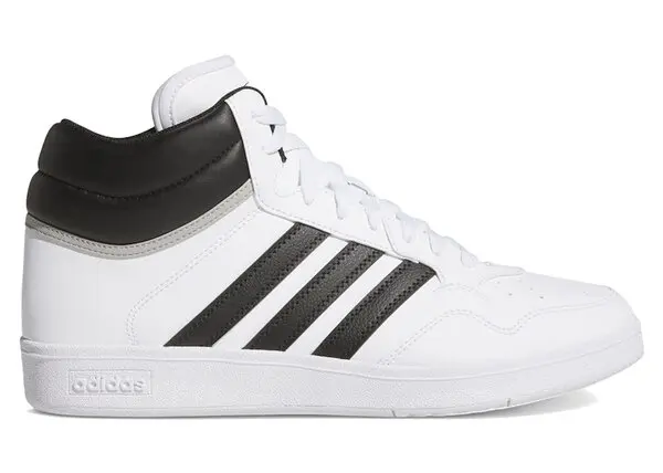 Adidas Hoops 4.0 Mid Sneakers - Cloud White/core Black/grey Two