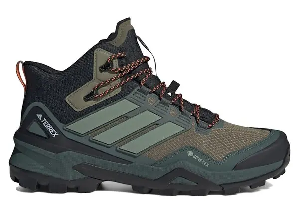 Adidas Terrex Skychaser Mid Gore-tex Sneakers - Olive Strata/silver Green/core Black