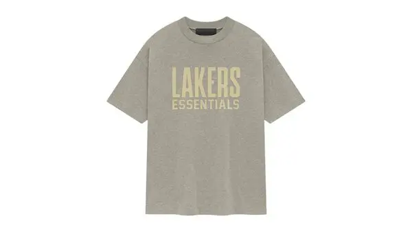 Fear Of God Essentials Lakers Tee Shirt