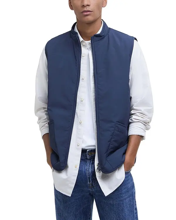 Barbour Liddesdale Vest - Navy